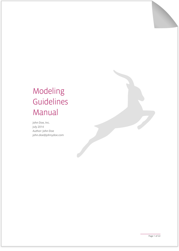 Bpmn Modeling Guide Modeling Guidelines